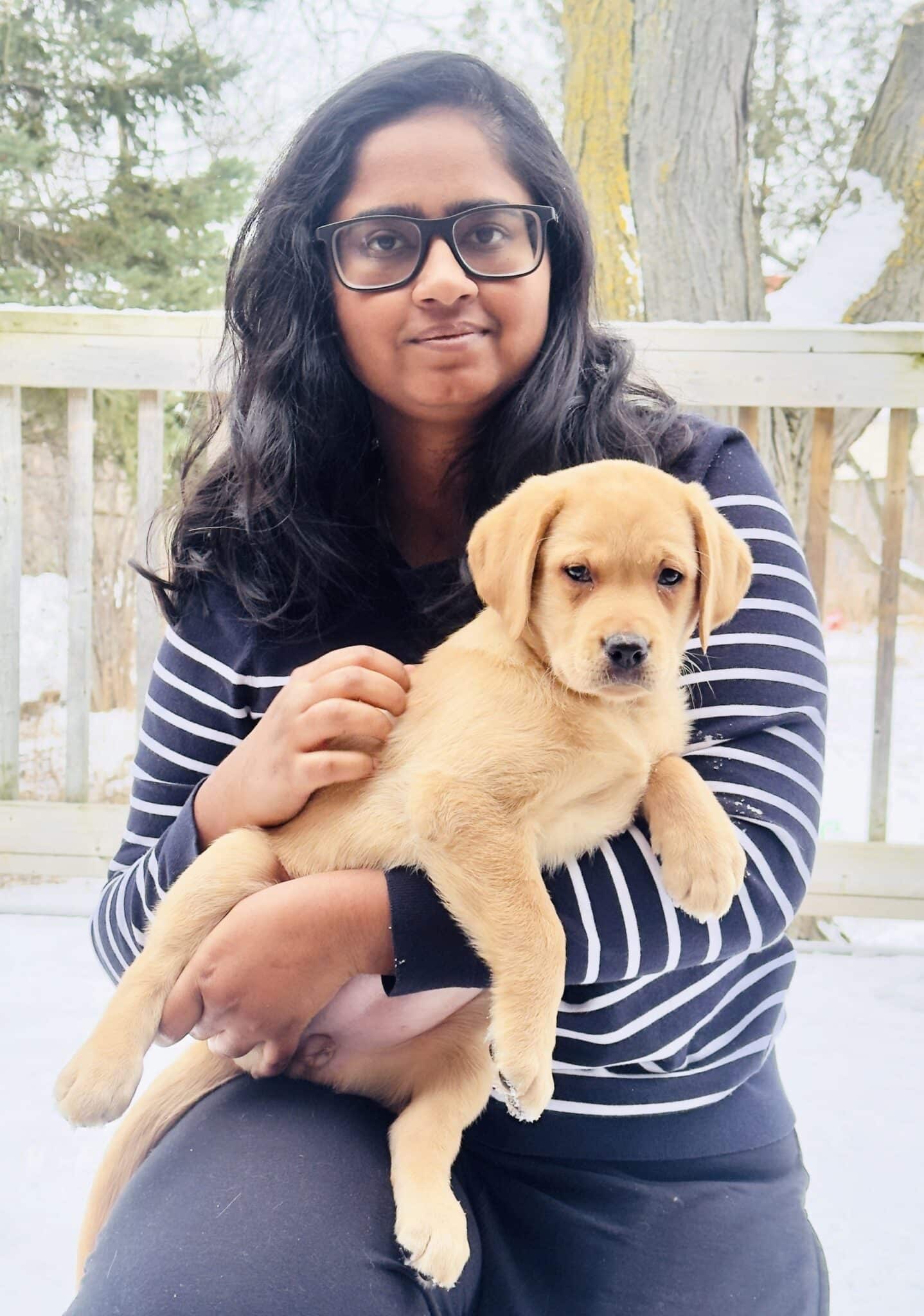 Hi, I’m Priya Darshini Kumaravel and joined the Loving Paws & House ...